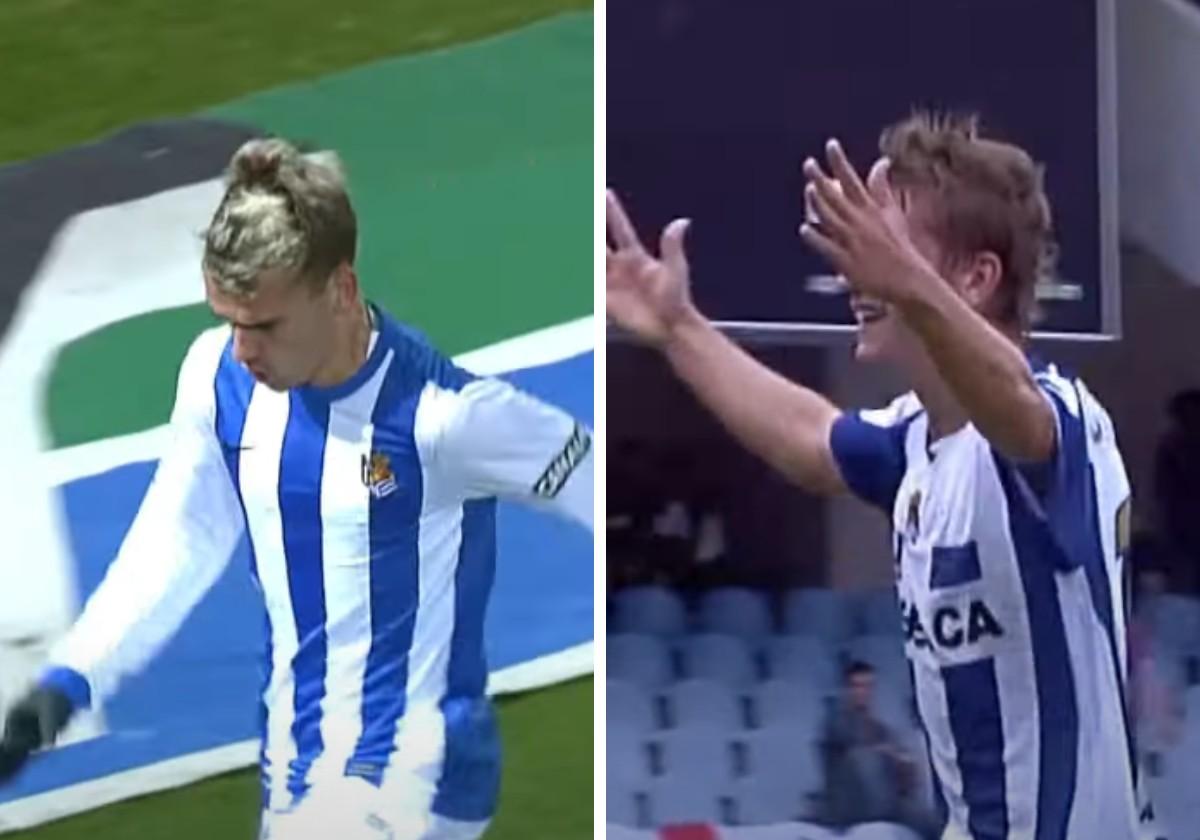 El Extremo Prometedor De La Real Sociedad Que «llamaba La Atención Por